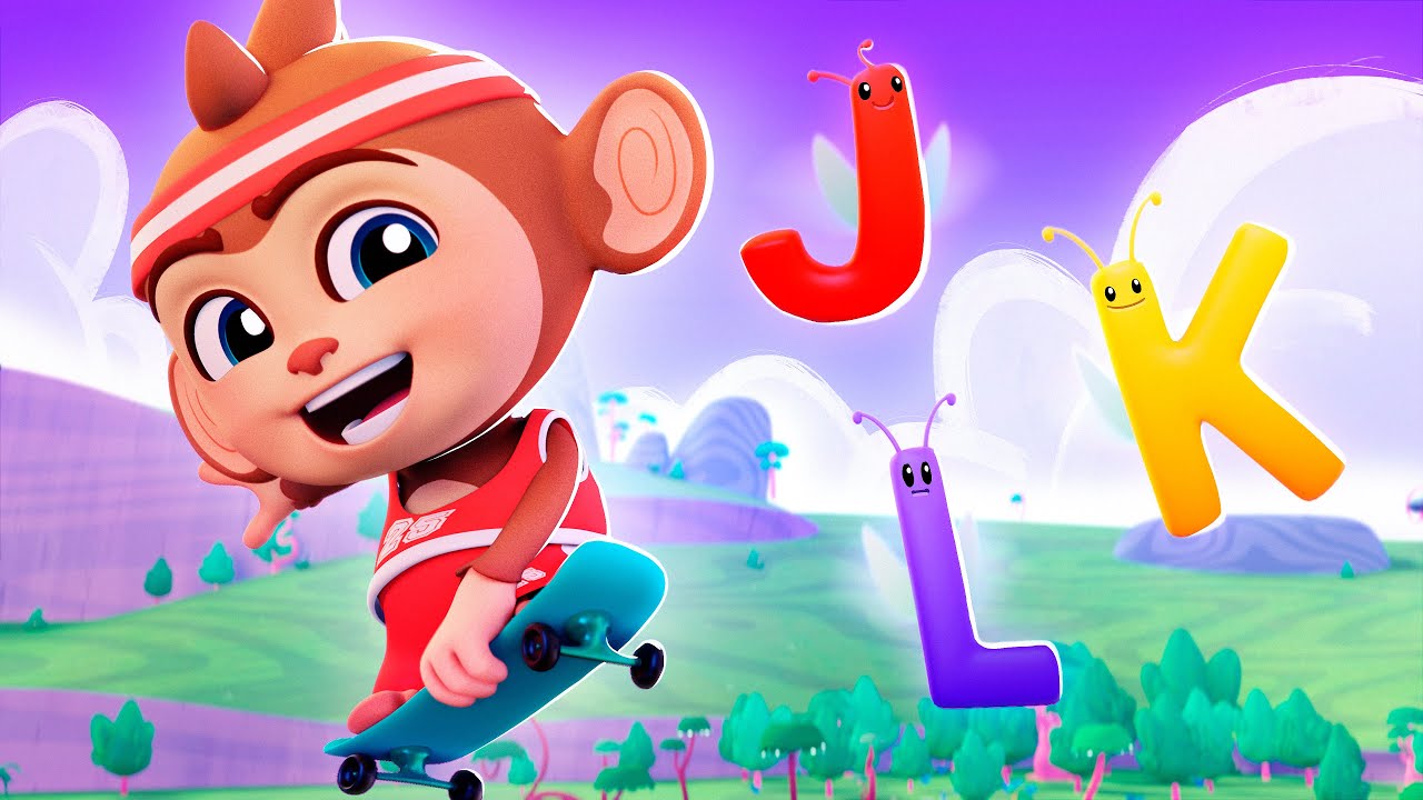 Learn sounds for letters JKL | Songs learn Phonics and ABCs for Kids ...