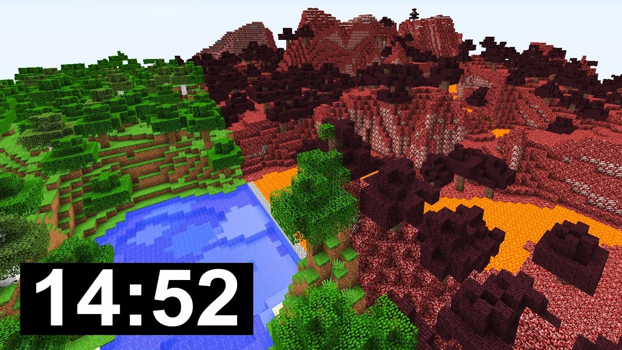 We had 15 minutes to fix the overworld into the NETHER... - YouTube