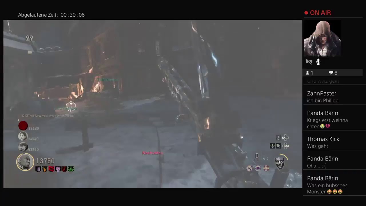 COD WW2 The Final Reich Bossfight+ Klaus Rettung - YouTube