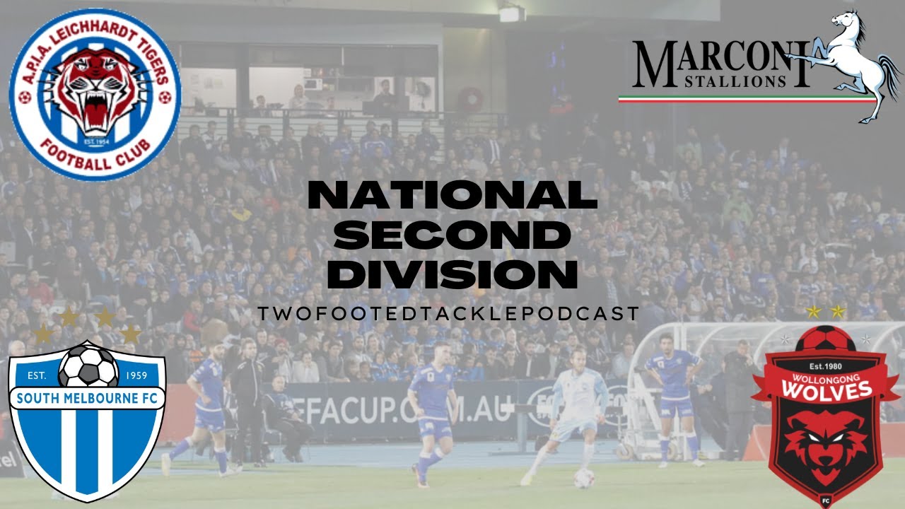 DOES THE NATIONAL SECOND DIVISION FIX AUSTRALIAN FOOTBALL? - YouTube