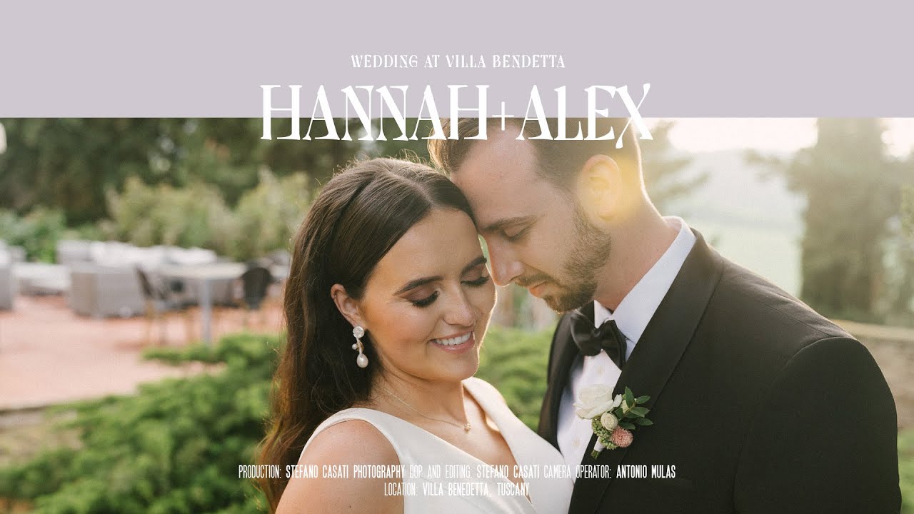 Wedding Hannah & Alex - YouTube