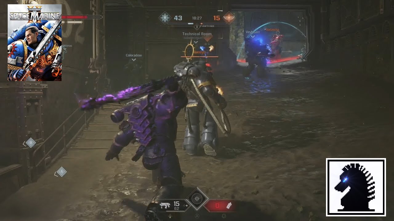 PC Warhammer 40,000: Space Marine II - Eternal War | Seize Ground ...