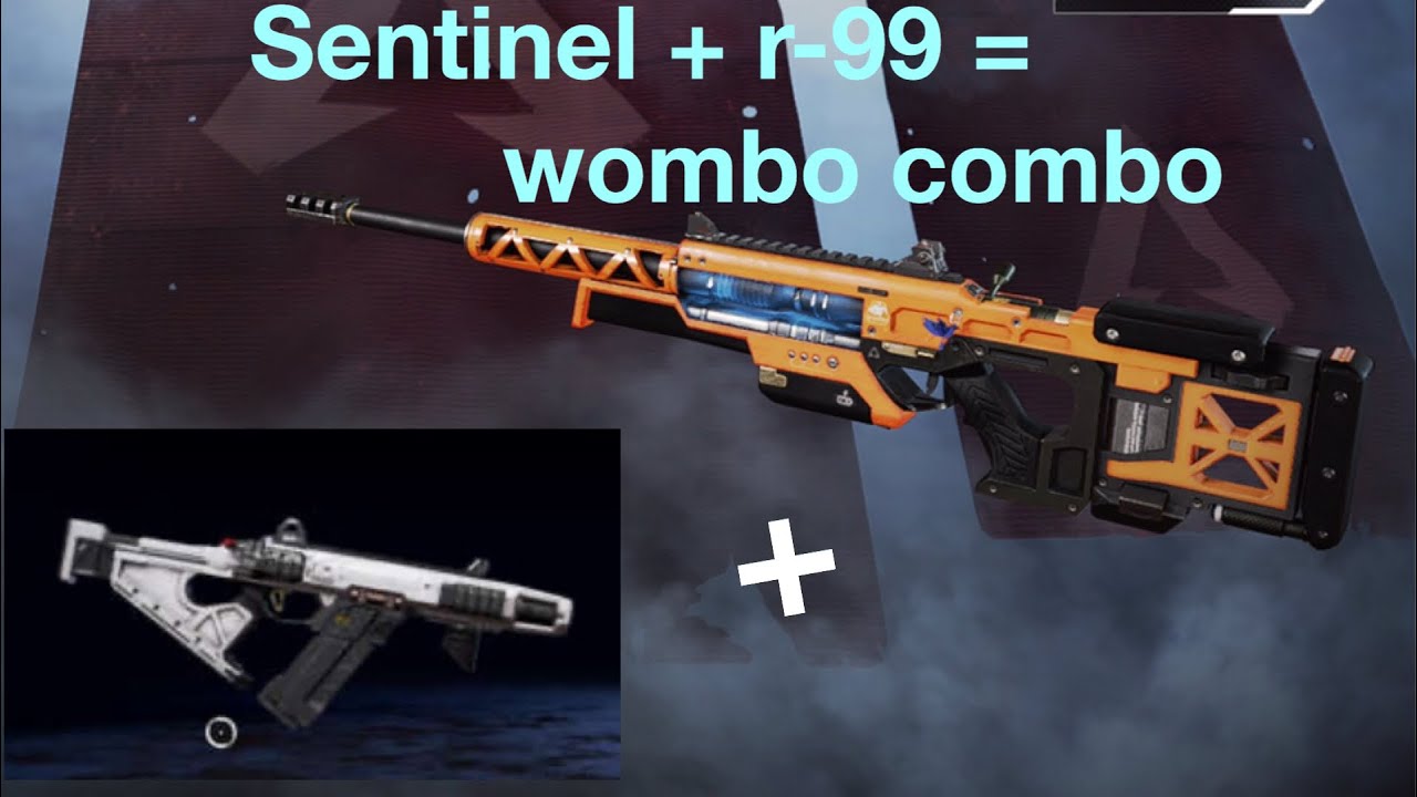 Apex legends clips: The sentinel isn’t just good at long range - YouTube