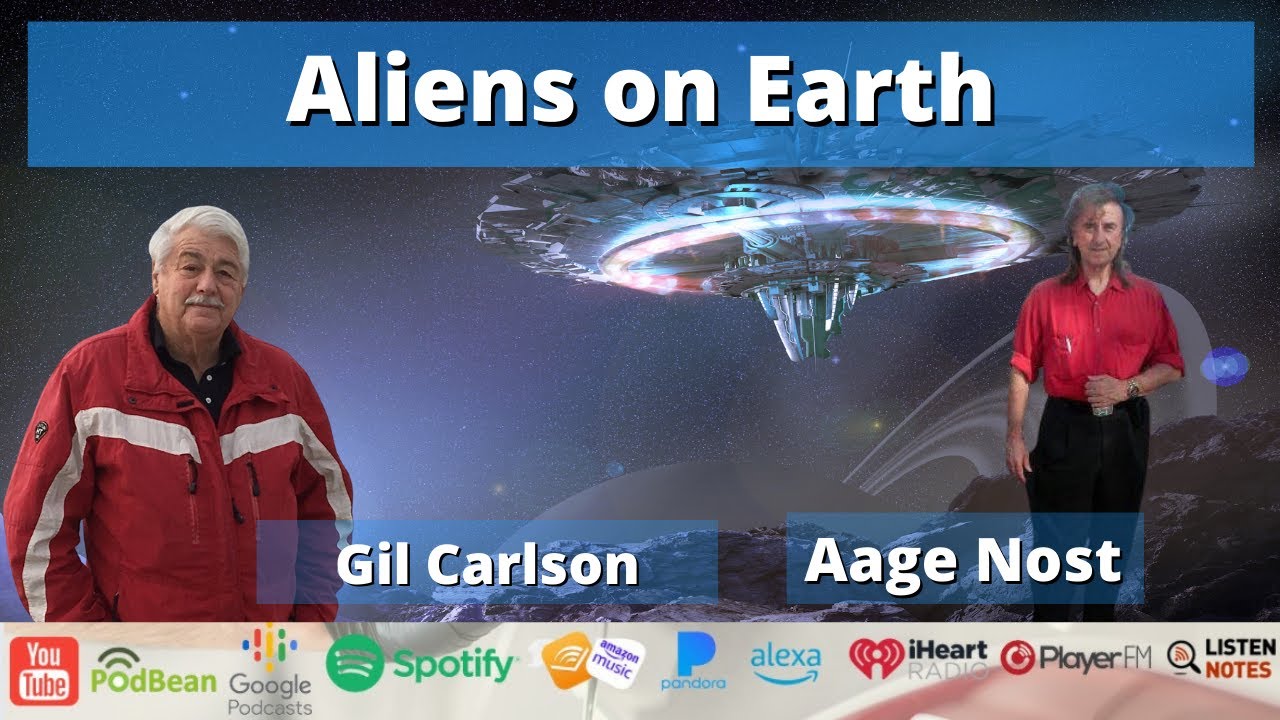 Aliens on Earth with Gil Carlson - YouTube