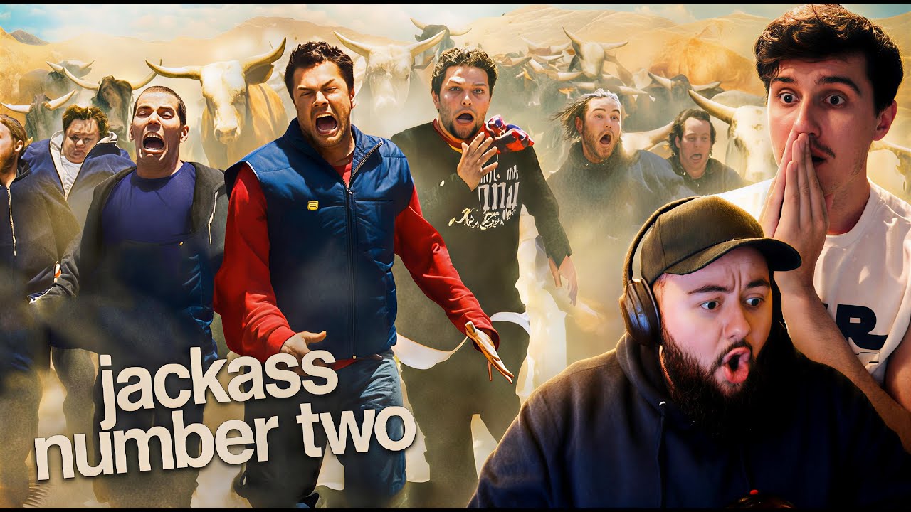 *FIRST TIME WATCHING JACKASS NUMBER TWO (2006)* | Don't try this at ...