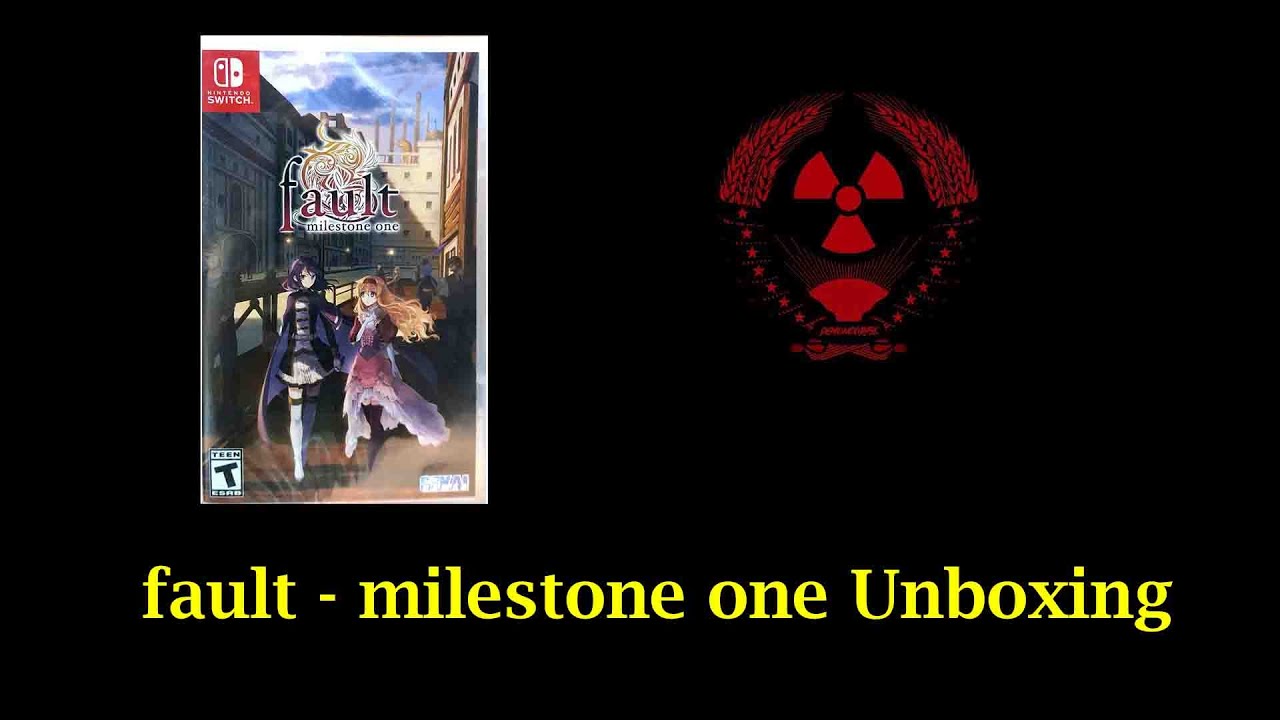 Fault - Milestone One Unboxing - YouTube