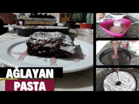 AĞLAYAN PASTA/PRATİK AĞLAYAN KEK TARİFİ