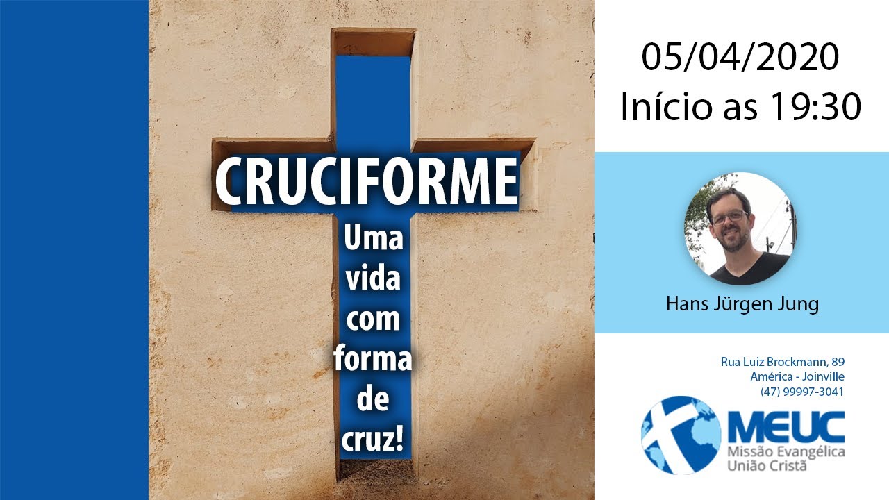 Cruciforme - Uma vida com forma de cruz! - YouTube