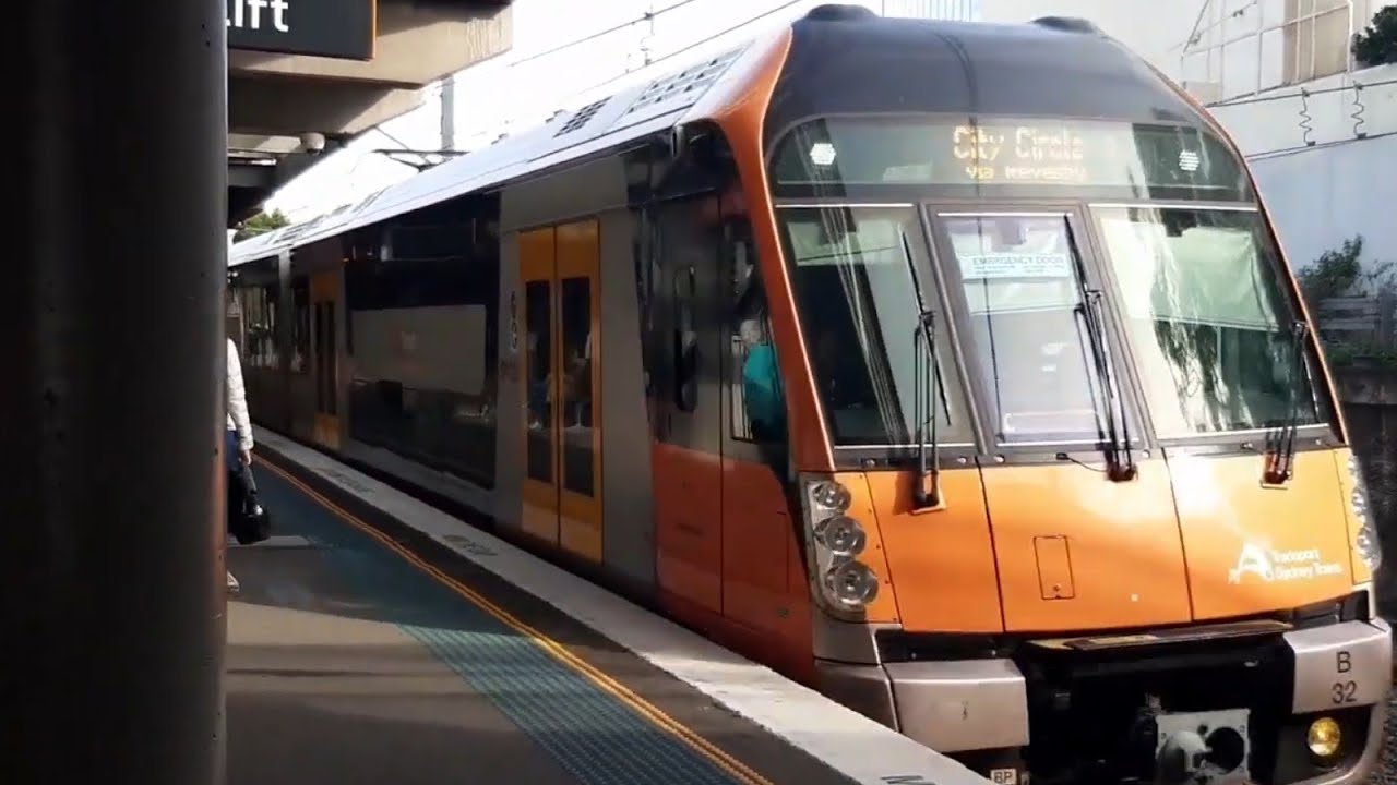 Sydney Trains T8 Airport & East Hills Line (Kingsgrove → Bexley North ...
