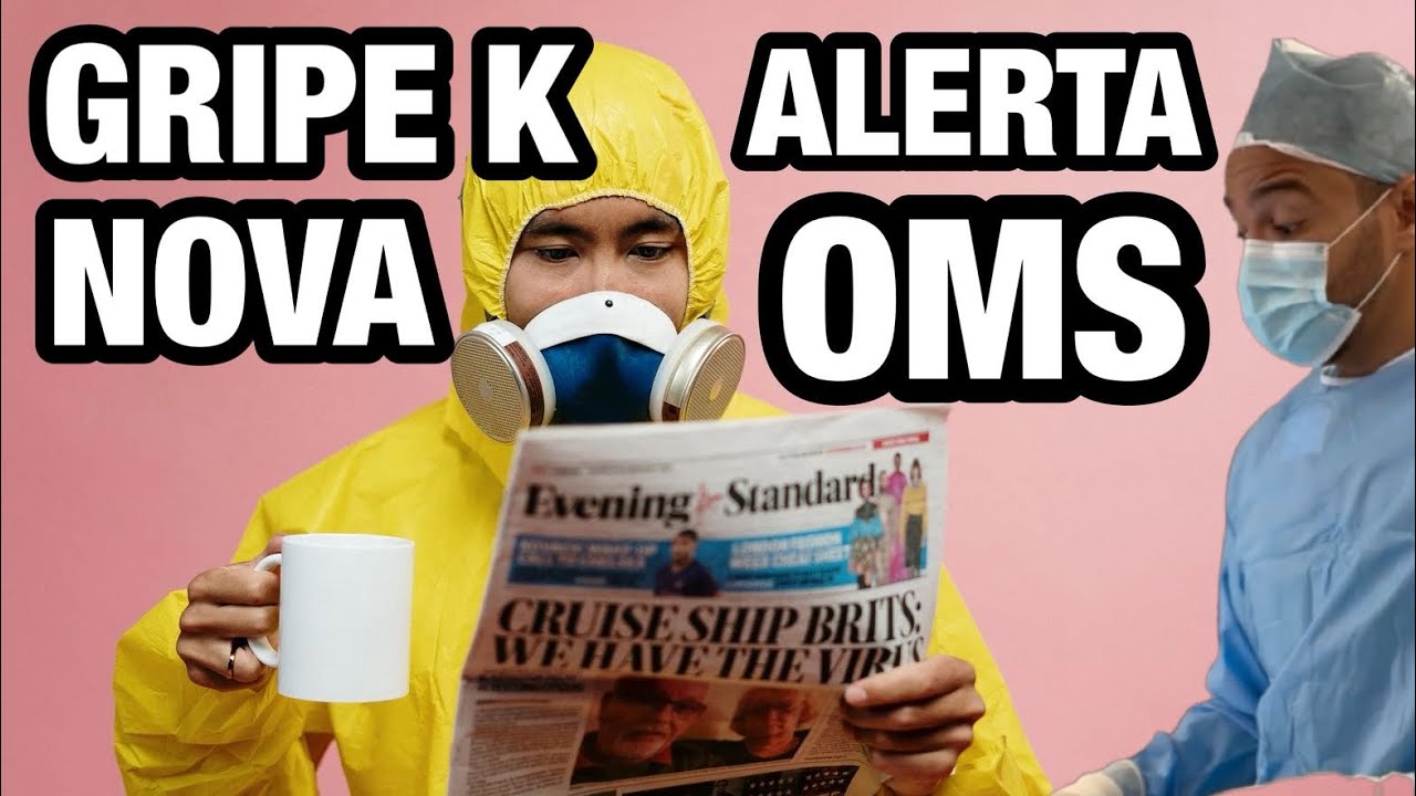 Gripe K: variante do influenza leva OMS a emitir alerta para 2026 - YouTube
