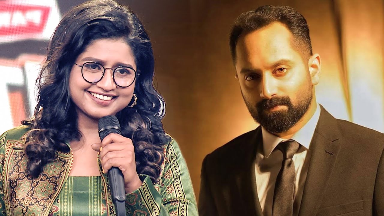 Actress Unnimaya Prasad expressed her gratitude towards Fahadh Faasil ...