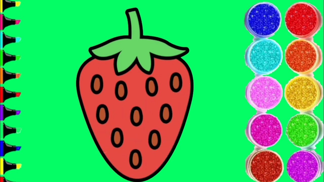 Colors for Children with Color Cream Biscuits Shapes 3D Kids Baby ...