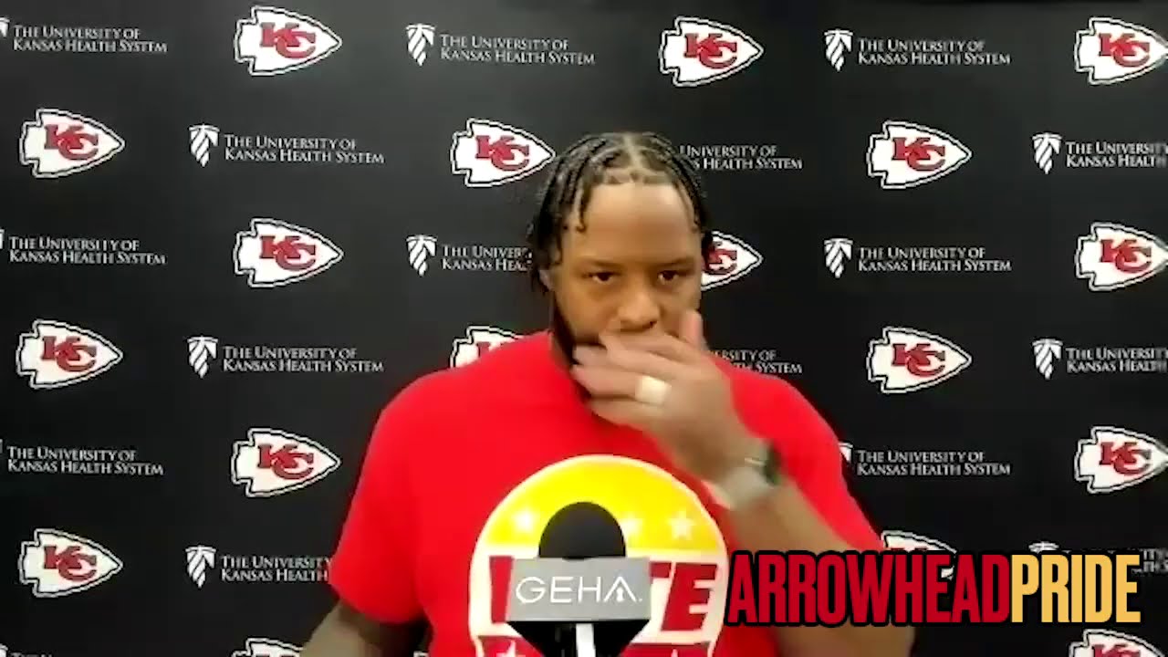 Anthony Hitchens looks for Chiefs to continue improving run defense ...