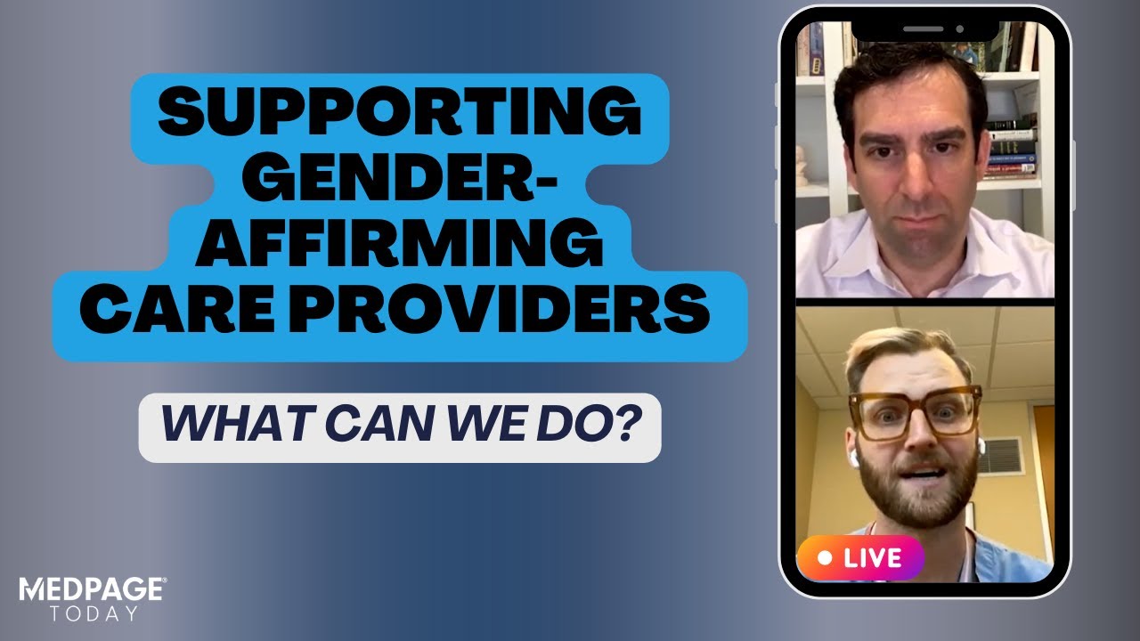 We Need To Support Gender-Affirming Care Providers - YouTube