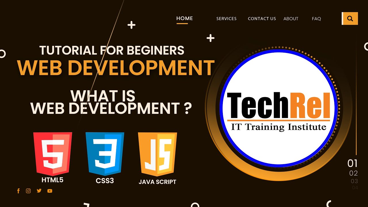 Web Development Tutorial For Beginners In Hindi 1 Html Css And Js 1828