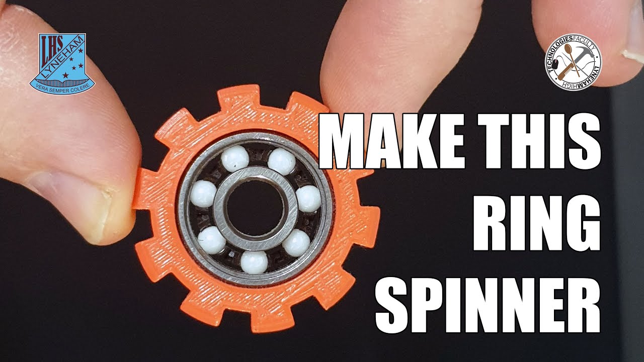 Create the Ring Spinner using Onshape - YouTube