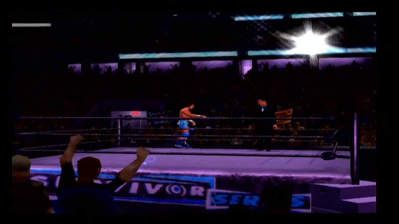 Smackdown vs RAW 2007 | Survivor Series 2007 Part 2 - YouTube