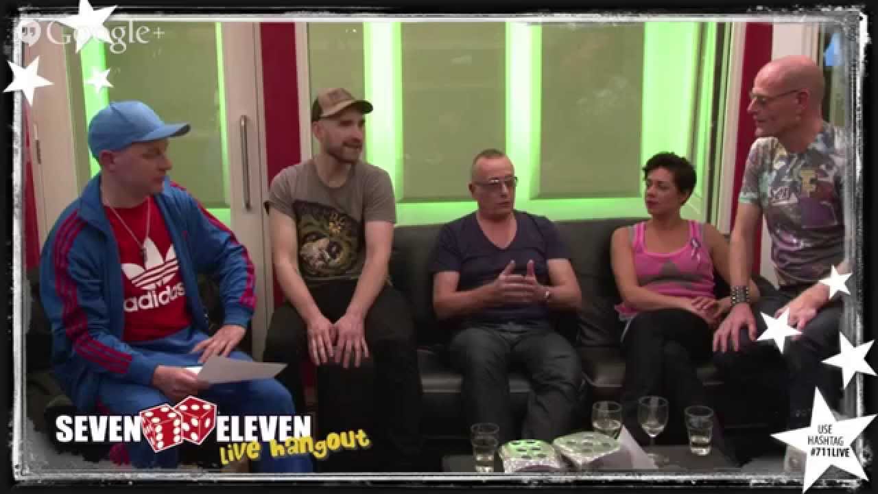 Seven Eleven LIVE Hangout @ LEF Studios Uden in 5 minuten - YouTube