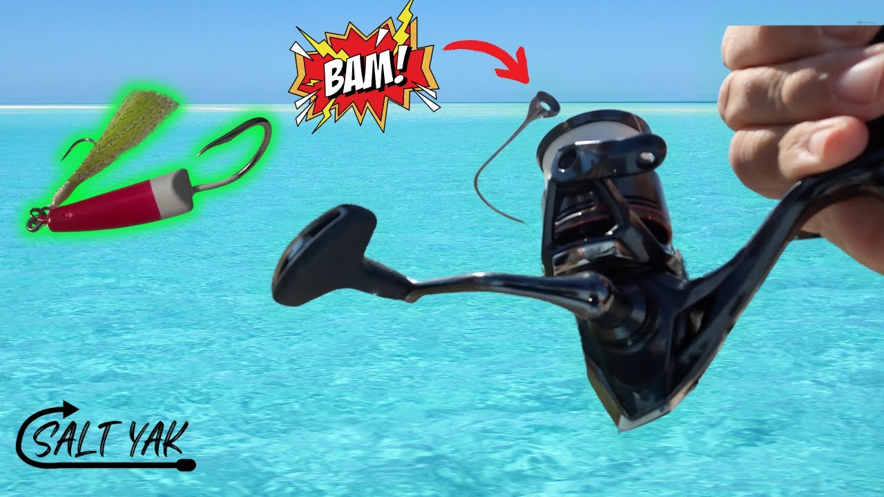 This lure catches everything! It caught so many fish today it broke my ...