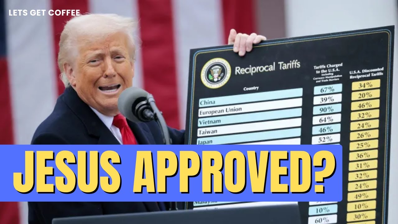 What Would Jesus Say About Trump's 2025 Global Tariffs? - YouTube