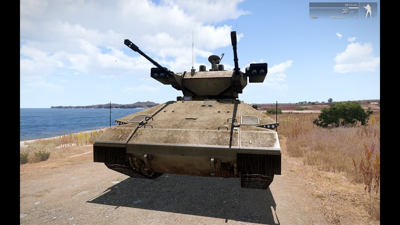 Arma 3 - IFV-6a Cheetah #2016 - YouTube