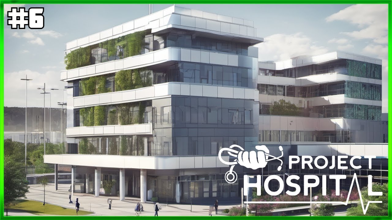 Project Hospital - New Hospital Build For 2024 - psychiatric department ...