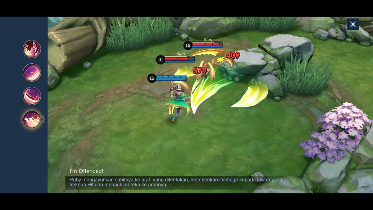 EFEK SKIN RUBY GOLDEN MONTH #MLBBGoldenMonth - YouTube