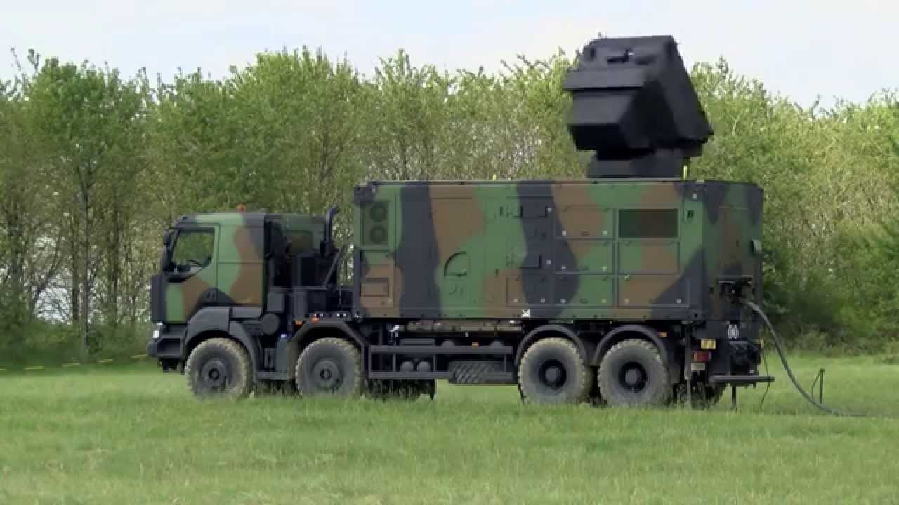 Métier : opérateur de défense sol-air MAMBA - YouTube