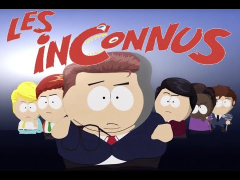 Les Inconnus en South Park : La campagne électorale ! Sketch complet ...