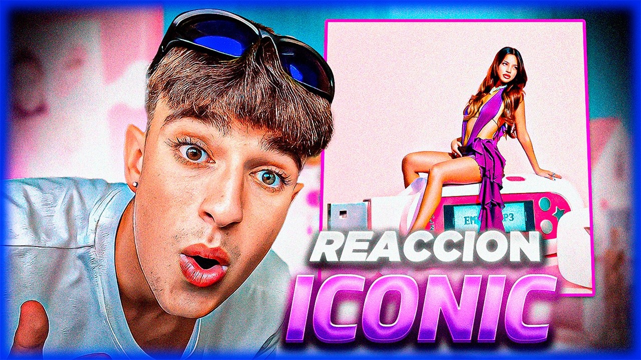 Reacción a "Iconic.mp3" de EMILIA - YouTube