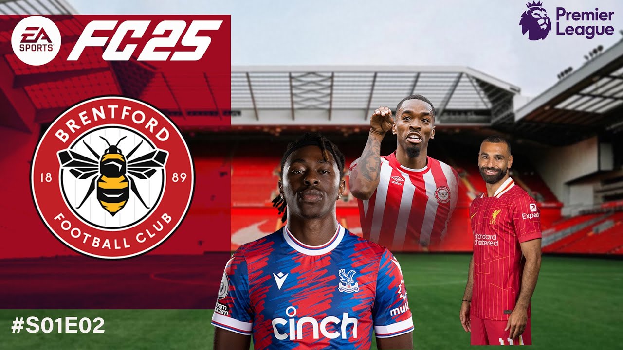 FC 25 DEBUT | S01E02 | FC 25 Career Mode - YouTube