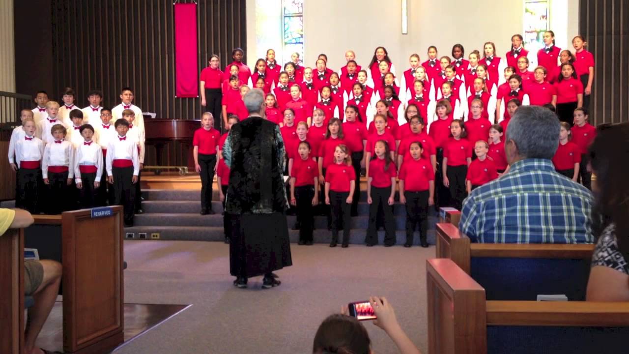 South Bay Children's Choir - Hands Across the Universe - YouTube