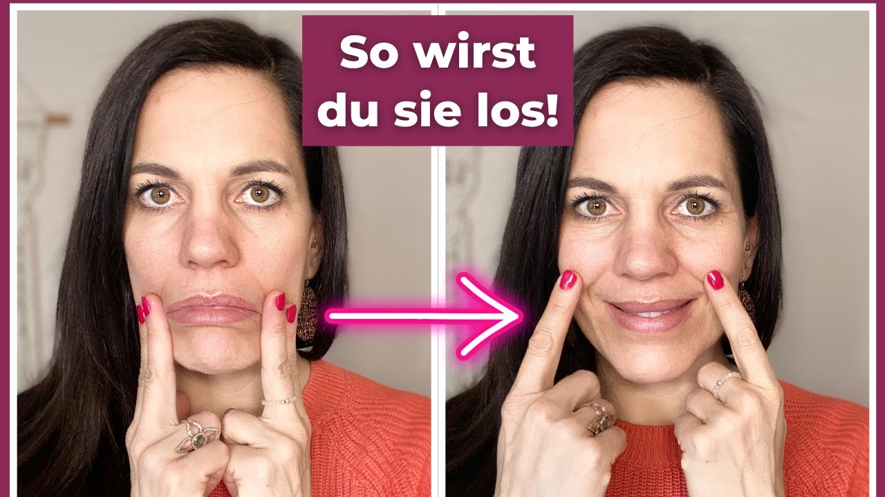 Hängende Mundwinkel? Diese 3 Übungen liften dein Gesicht - sichtbar ...