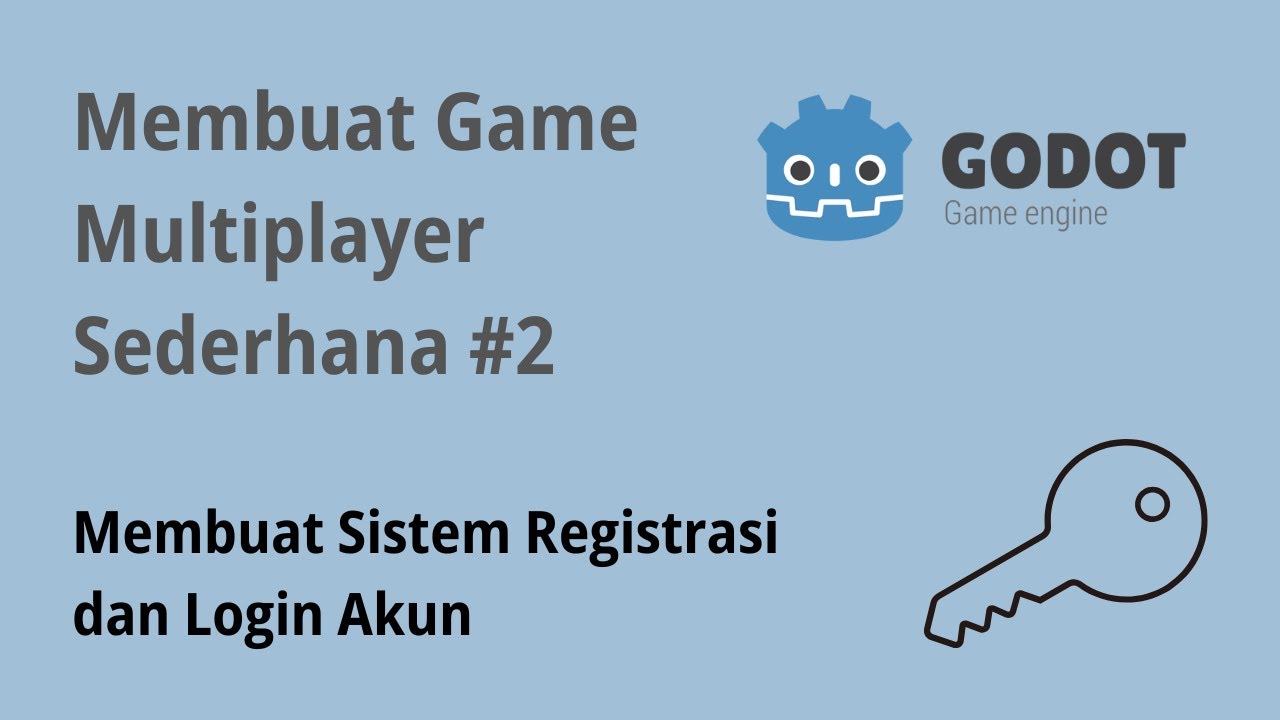 Tutorial Membuat Game Multiplayer (2) Sistem Registrasi & Login - YouTube