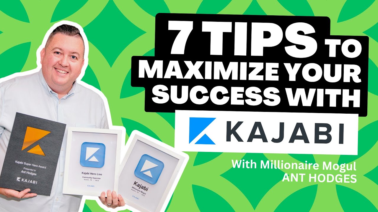 7 Essential Tips for Maximizing Your Kajabi Account - YouTube