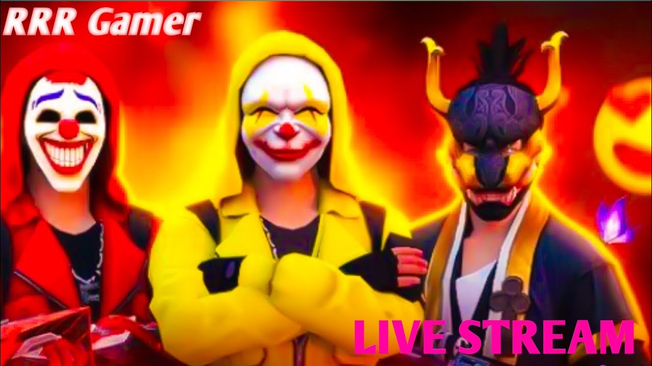 Live stream video free fire 🔥 Pr Hacker Gaming please support 😭 my channel subscribe 🙏 my video ...