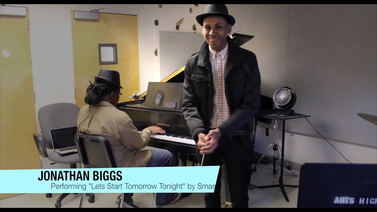 Jonathan Biggs' SCAD Audition - YouTube