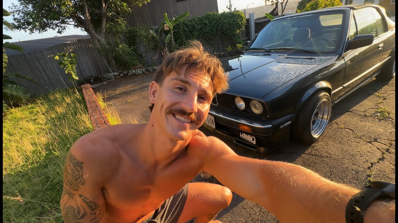 I bought my dream project car in HAWAII ( BMW E30 ) Part 1 - YouTube