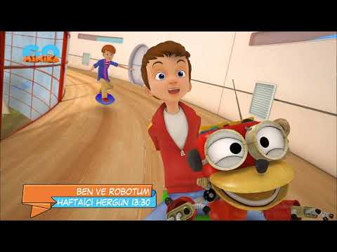 Ben ve Robotum | Mayısta Hafta İçi Her Gün minikaGO'da