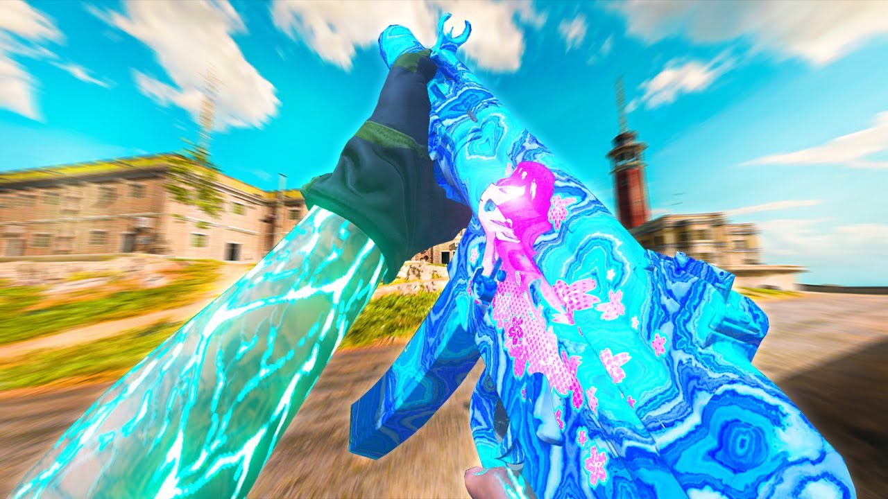 the MP5 CONVERSION KIT is META on Rebirth Island 😍🏝️ - YouTube