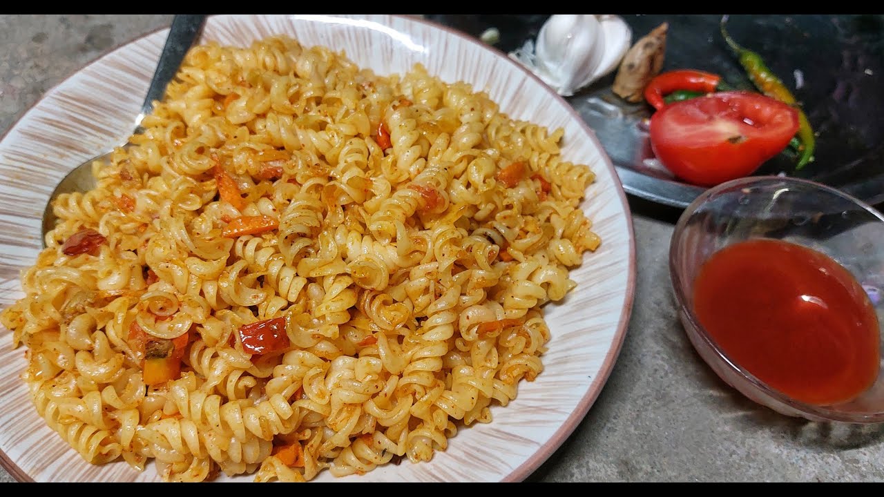 Bania felun mukhorochok spicy pasta#Spicy pasta recipe - YouTube