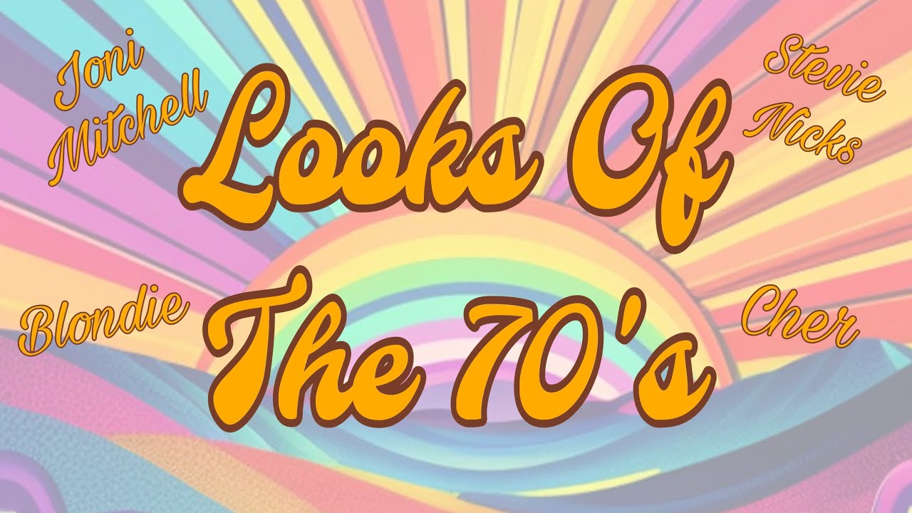 Four 1970's looks for your upcoming New Years Eve Party. This is Cal O ...
