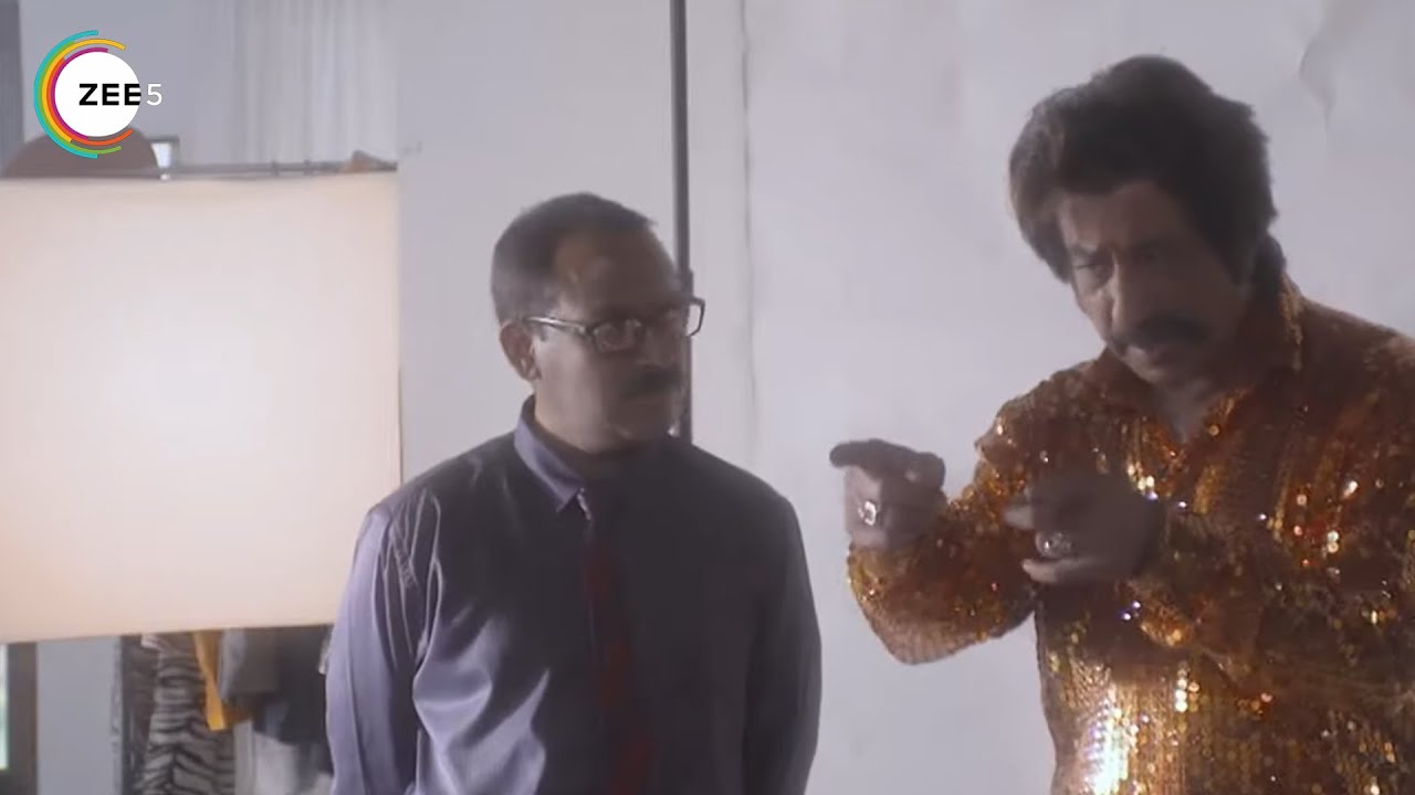 The Story | Crime Master Gogo Share Unpleasant Experience | Shakti ...