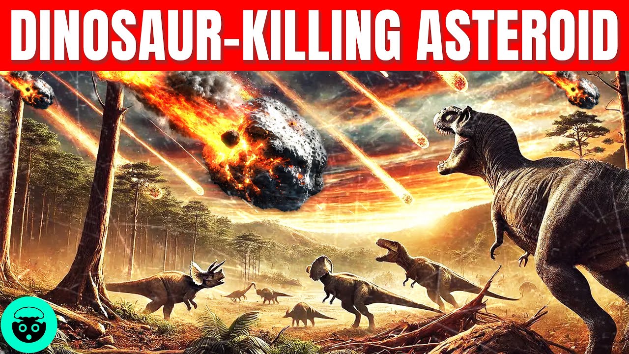 What Happened to the Asteroid That Killed the Dinosaurs? - YouTube