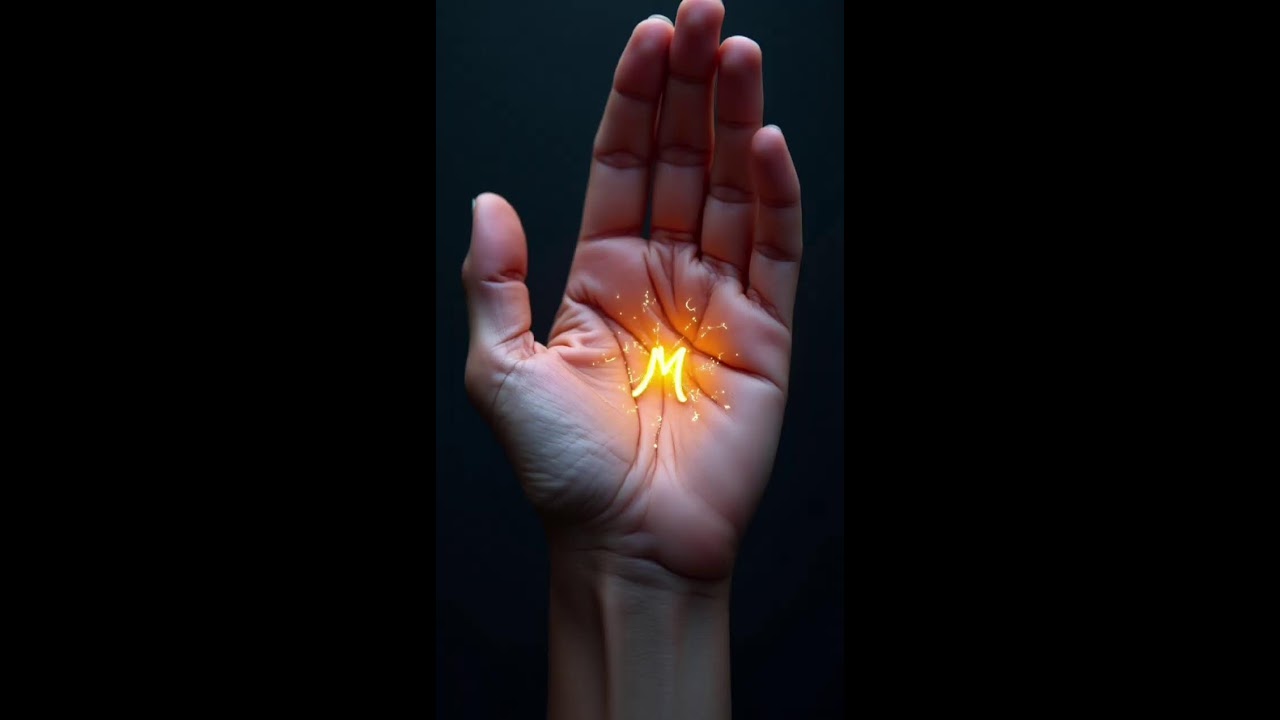 Uncovered: The Secret Meaning Behind the “M” Mark on Your Palm | Mystic ...