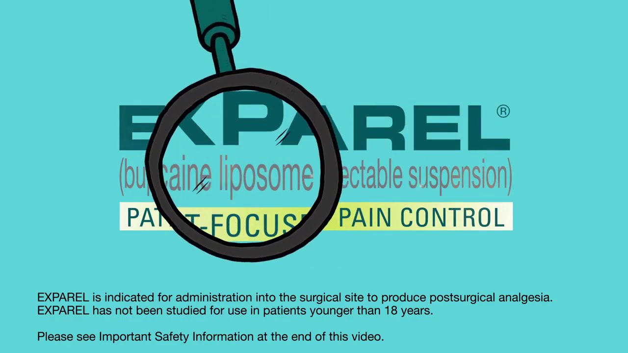 Exparel Patient Education Video - YouTube