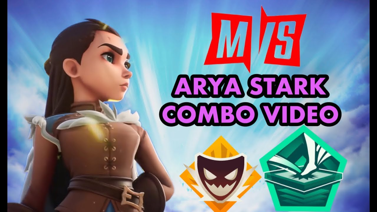 INSANE ARYA STARK COMBO MONTAGE Multiversus - YouTube