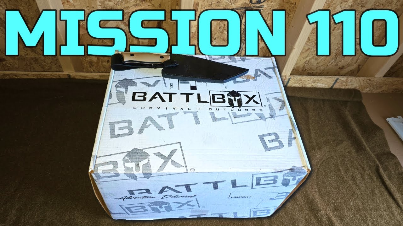 “MISSION 110” BATTLBOX PRO PLUS UNBOXING | Great Tools & Waterproof ...