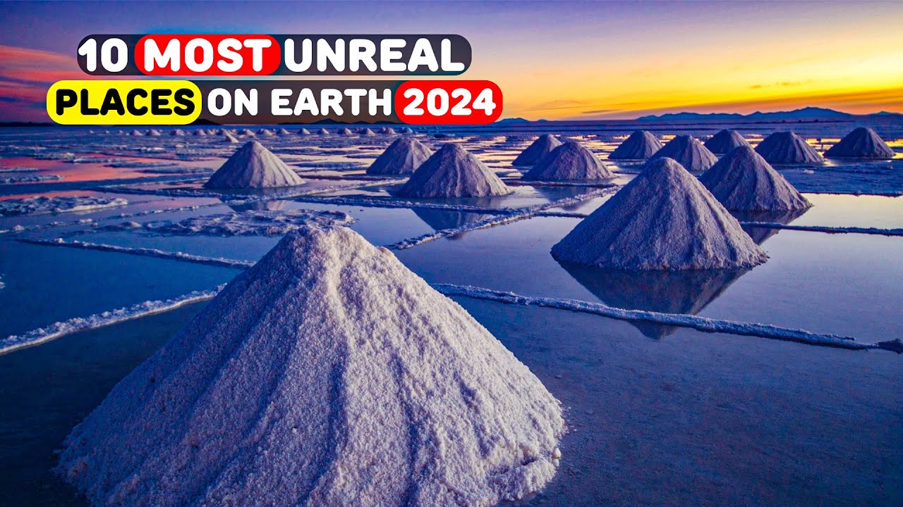 15 Unbelievable Places that Actually Exist | Most Unreal Places On ...