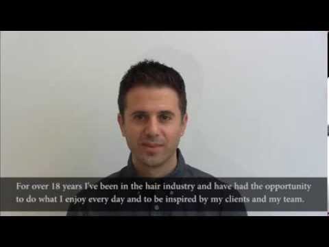 DEFINITY Salon - Toronto's Best Hair Salon - Michael Nasso - YouTube